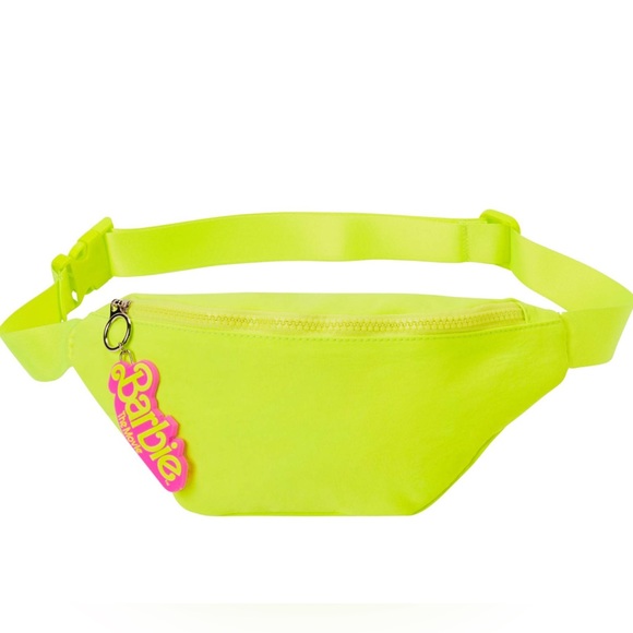 Barbie | Bags | Neon Green Barbie Fanny Pack Barbie The Movie Halloween ...